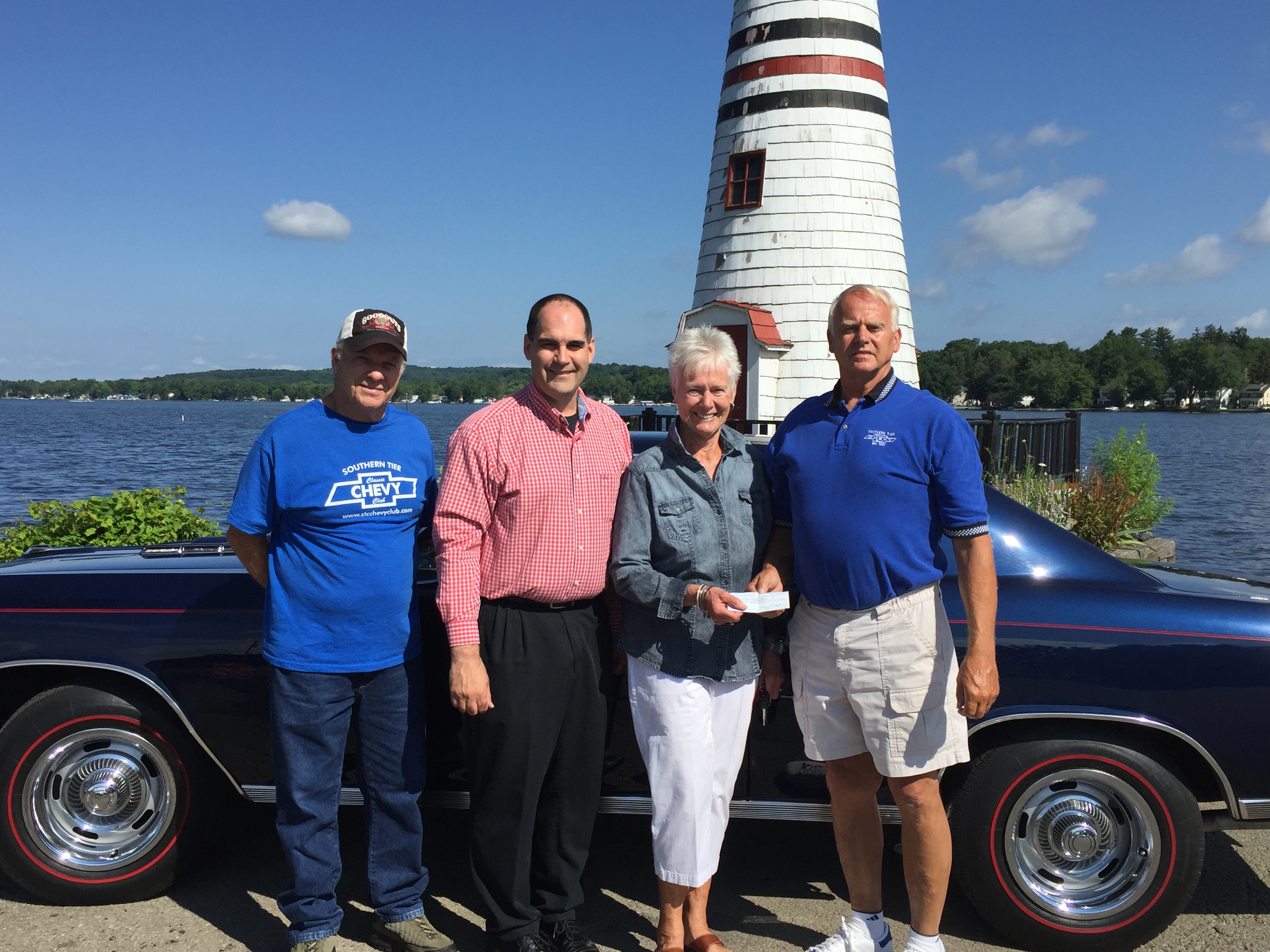 Southern Tier Classic Chevy Club Donates $1,000 To Meals On Wheels ...